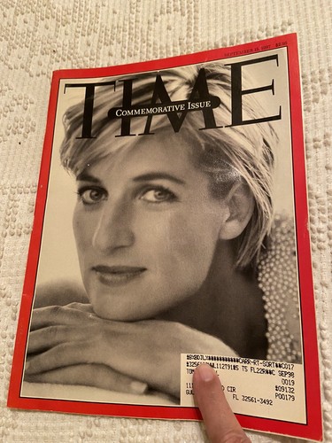 TIME Magazine-COMMEMORATIVE ISSUE-SEPTEMBER 1997 LADY DIANA | eBay
