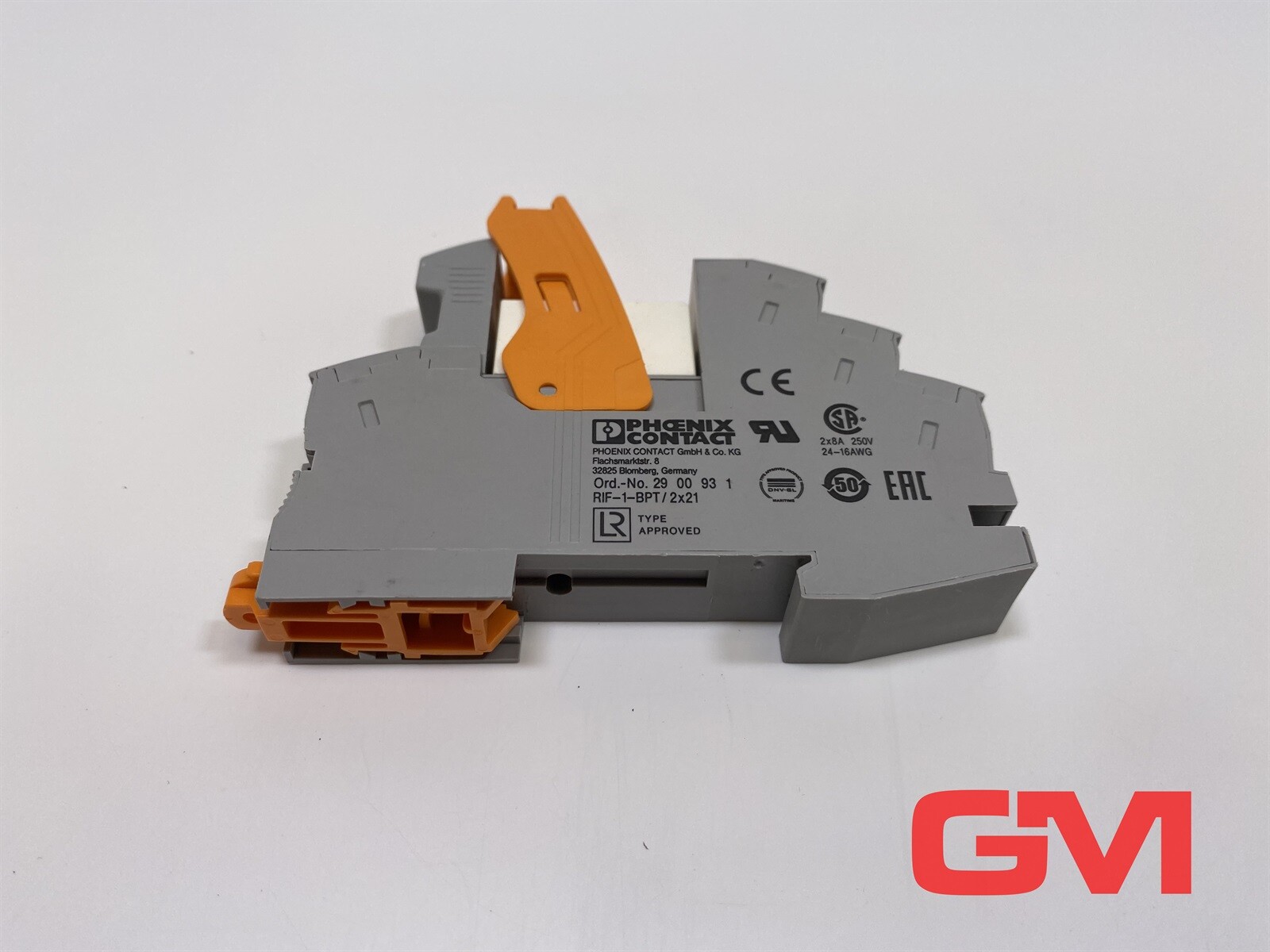 Phoenix Contact Relaissockel RIF-1-BPT/2X21 2900931 relay base 250 V AC ...