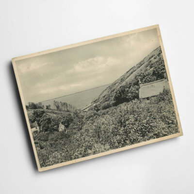 A4 PRINT - Vintage Devon - Peppercombe, Horns Cross | eBay