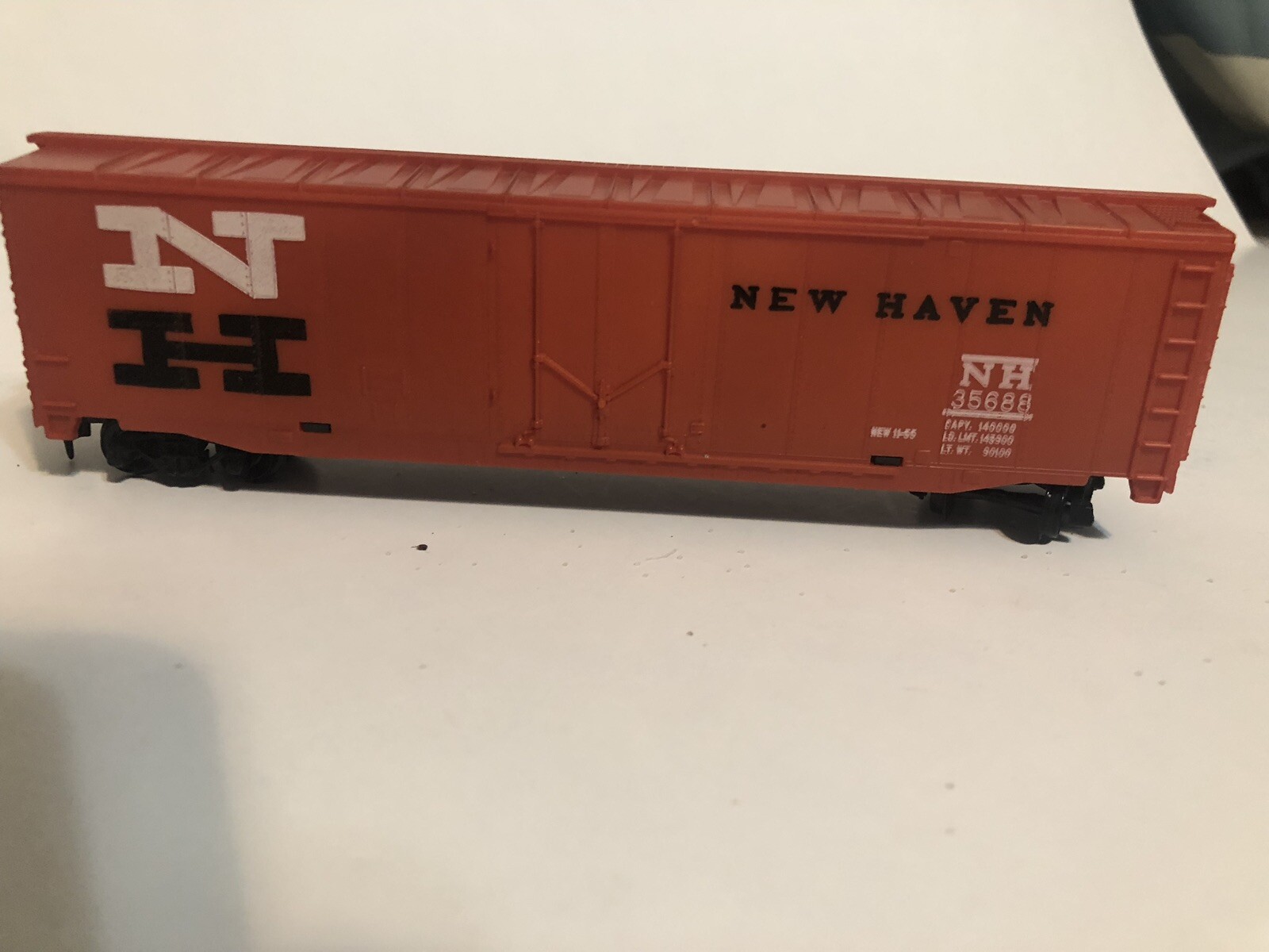 NEW HAVEN HO BOX CAR / 50 FT. | eBay