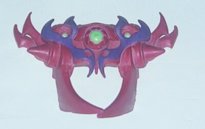 Transformers Beast Hunters SHOCKWAVE Prime Voyagers CHEST BEAST ARMOR ...