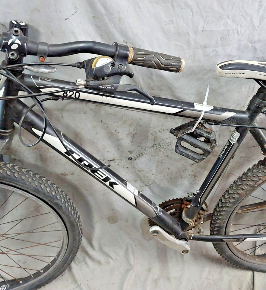 1995 Trek 820 Singletrack MTB Bike 19.5" Large Hardtail Suspension USA ...