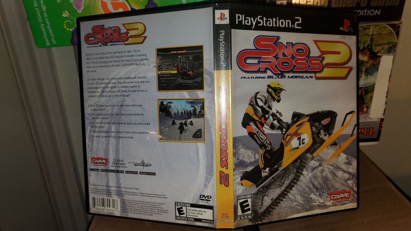 SnoCross 2 Featuring Blair Morgan (Sony PlayStation 2, 2007 ...