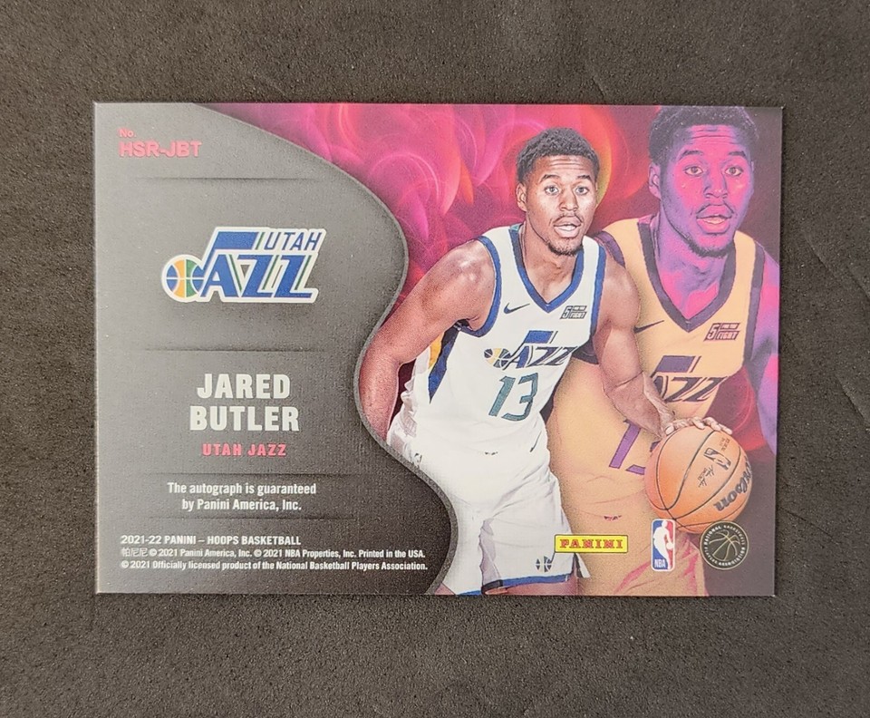 2021-22 Panini Hoops Jared Butler Hot Signatures Rookies Auto | eBay