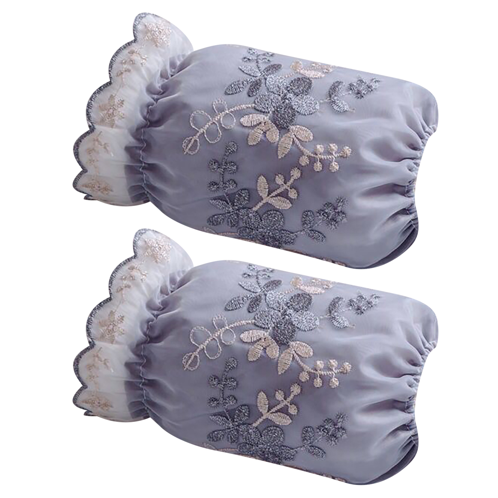 1 Pair Kitchen Arm Sleeves Covers Comfortable Waterproof Ladies Fashion ...