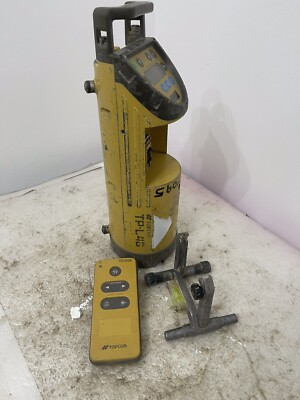 TOPCON TP-L4B red beam Pipe Laser tp-l 4b / Rohrlaser tp-l4 b UNTESTED ...