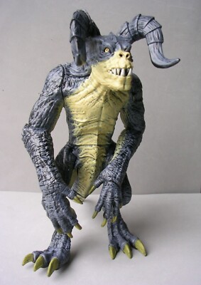 Fallout DEATHCLAW Build-a-Figure COMPLETE CUSTOM PAINTED - READ Leg Mod ...