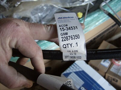 GENUINE GM ACDELCO 22876350 A/C REFRIGERANT DISCHARGE LINE HOSE | eBay