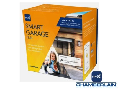 Chamberlain Universal Smart Garage Hub Smartphone Garage Door Opener | eBay