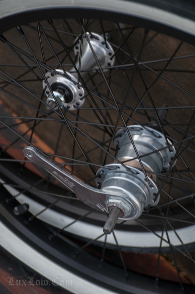 20" Stingray Bike Stick Shifter WHEELS 3 Speed Hub Tires Vintage ...