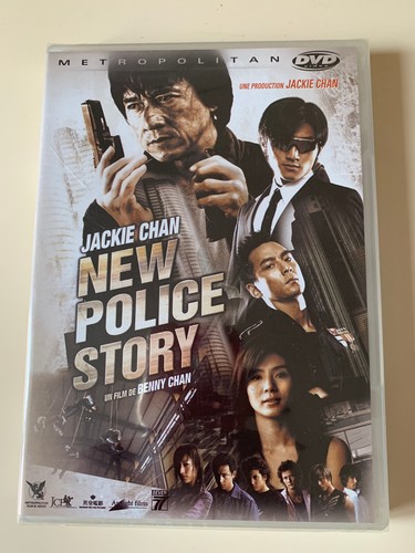 New Police Story/ DVD, NEUF SOUS BLISTER | eBay UK