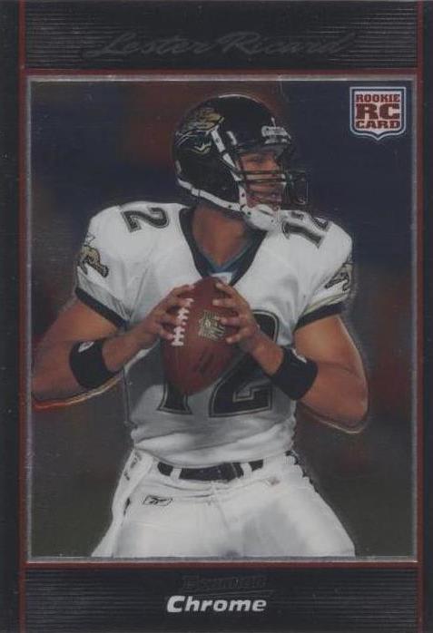 2007 Bowman Chrome - Lester Ricard #BC17 (RC) for sale online | eBay