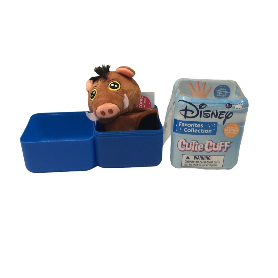 Disney Favorites Collection Cutie Cuff Plush The Lion King PUMBAA ...