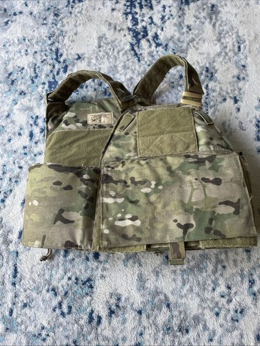 Eagle Industries FBI HRT Plate Carrier M/L Crye Multicam AWS JPC | eBay