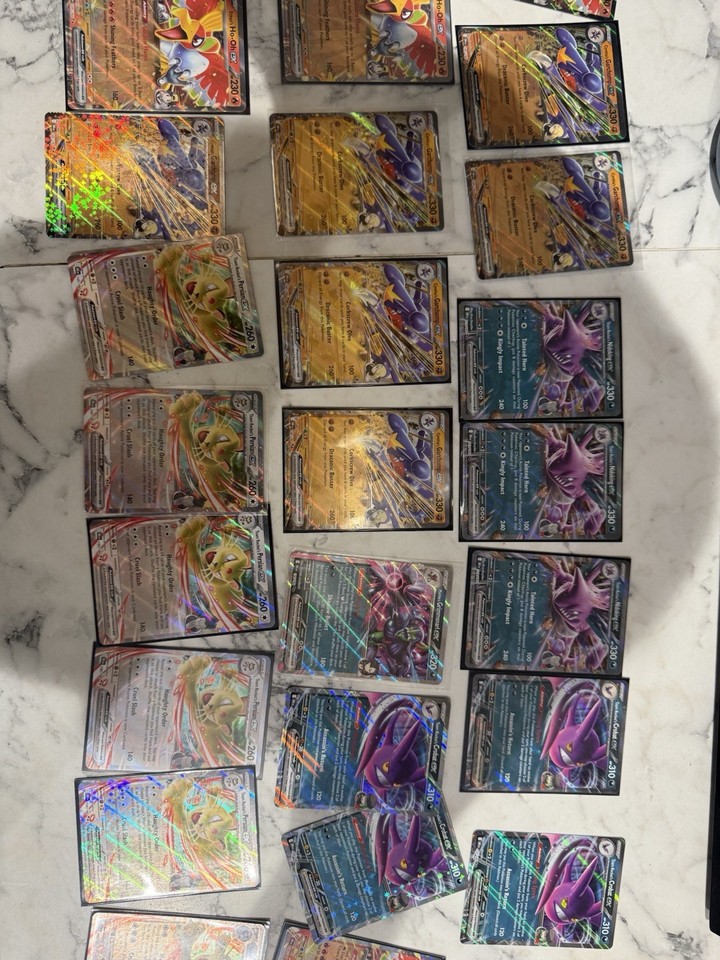 Pokémon Ex Bundle 115 Cards Ex Holos | eBay UK