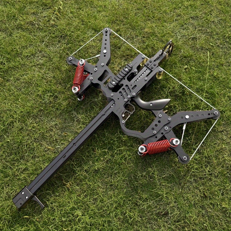 Apocalyptic Terminator 50 multi-shot slingshot, high-speed composite ...
