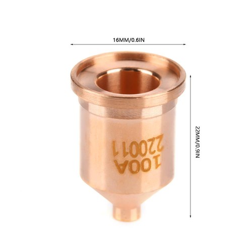 Plasma Cutter Nozzle Tips Kit 5 Pcs Consumables Set for MAX1650 Cutting ...