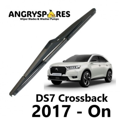 DS7 Crossback ('17-On) Exact Fit Plastic Rear Wiper Blade - 12" | eBay UK