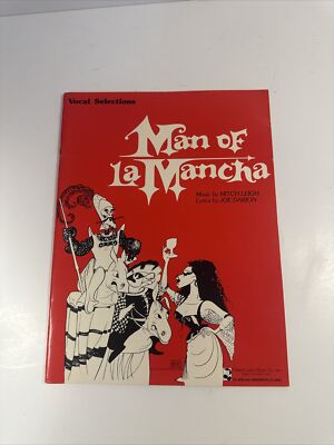 Man Of La Mancha Vocal Selections Sheet Music Piano Guitar 1965 Joe ...