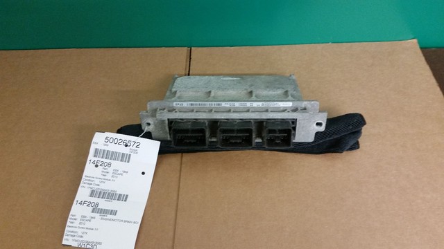2010 Ford Escape 3.0l V6 Engine Computer Control Module ECM 105k Tested ...