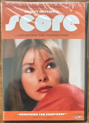 SCORE DVD NEW UNRATED Radley Metzger Cult Classic 881190009291| eBay