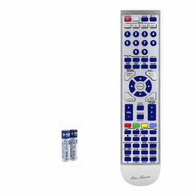 Replacement Remote Control For Panasonic DVD/VHS NV-VP30 Player ...