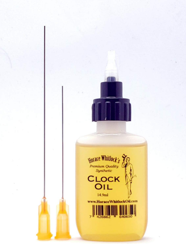 Horace Whitlock'S Clock Oil 100%Synthetic Clock Oil 744110502367 | eBay