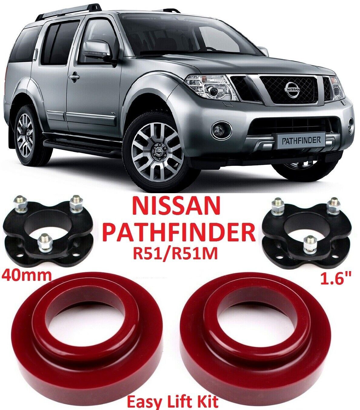 Nissan Pathfinder 4x4 Lift