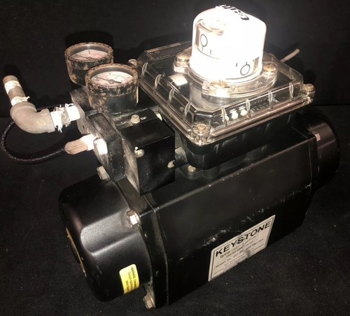 Tyco KEYSTONE 221-952-024-79U-503 Pneumatic Actuator & Avid EZ040D0N ...