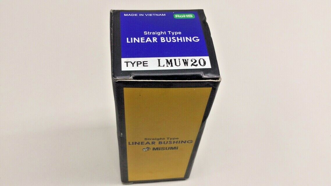 Misumi LMUW20 Linear Bushing Straight Type | eBay