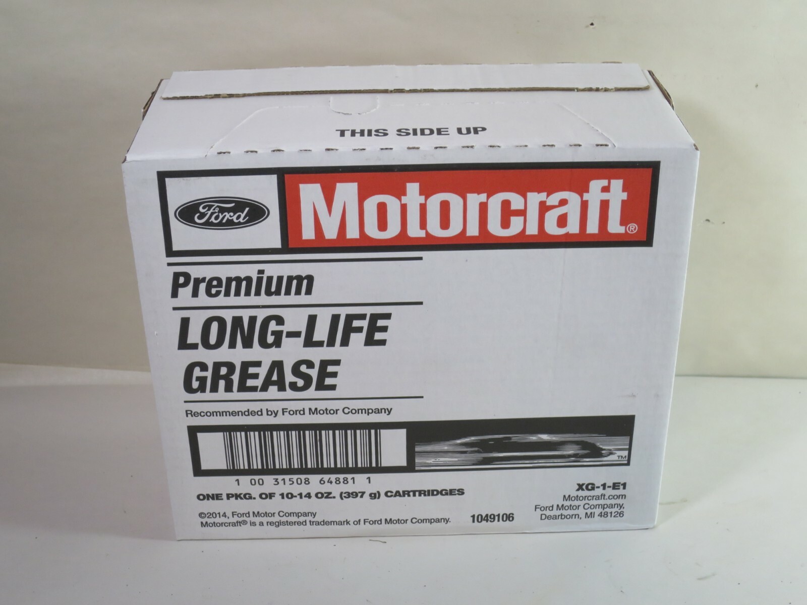 Motorcraft XG-1-E1 Lubricant Chassis Grease Genuine 14oz Case of 10 | eBay