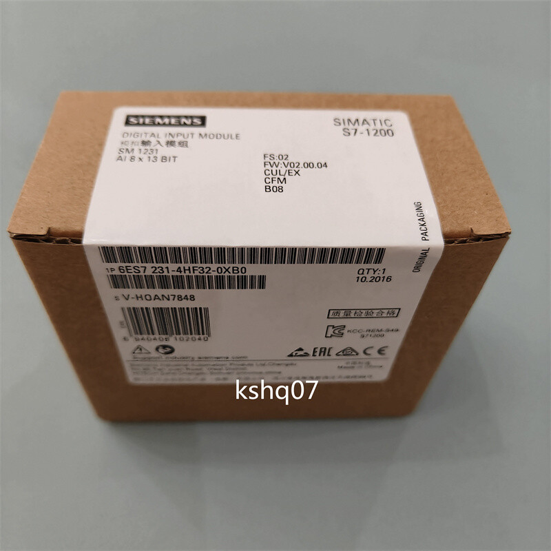 1pc New Siemens genuine S7-1200CPU 1214C 6ES7214-1AE30-0XB0 6ES7 214 ...