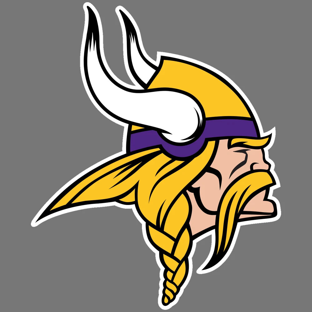 Vikings Football Team Logo
