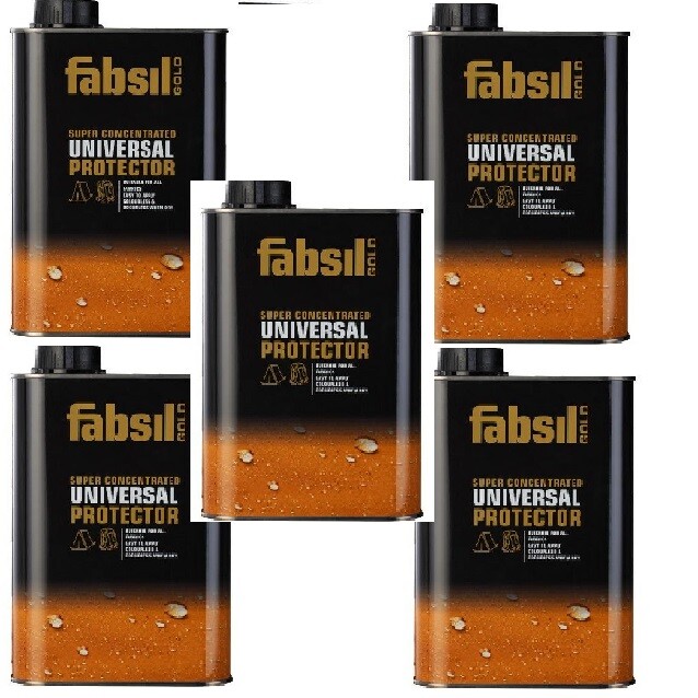 Fabsil & Gold 1L 2.5L 5L Litre Grangers G Wax Canvas Tent Waterproofer ...