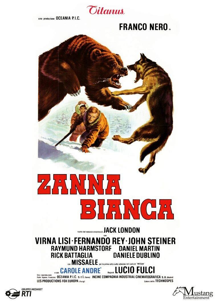 Zanna Bianca Quotes White Fang Poster Hi Res Stock Photography And