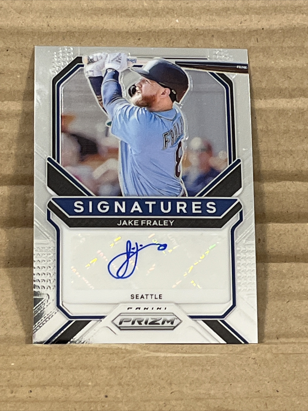 2021 Panini Prizm Signatures Jake Fraley Seattle | eBay