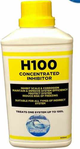 Concentrated Inhibitor Central Heating Boiler System Protector 500ml ...