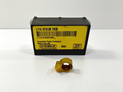 PH HORN L114.1210.00 New Carbide Inserts Grade TN35 1pc | eBay