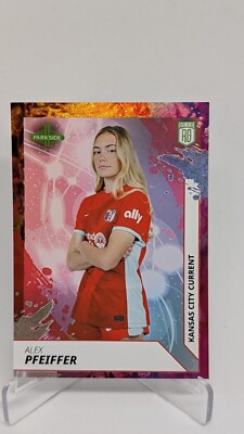 2024 Parkside NWSL Vol 1 Alex Pfeiffer #93 Shimmer #/100 Rookie RC | eBay