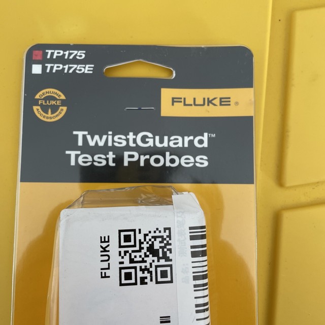 Fluke TP175 TwistGuard Test Probes With 2mm Diameter Probe Tips for ...