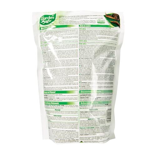 Garden Safe Brand Slug And Snail Bait 2 Pounds | eBay