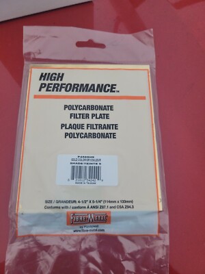 Welding - Welding Filter Plate