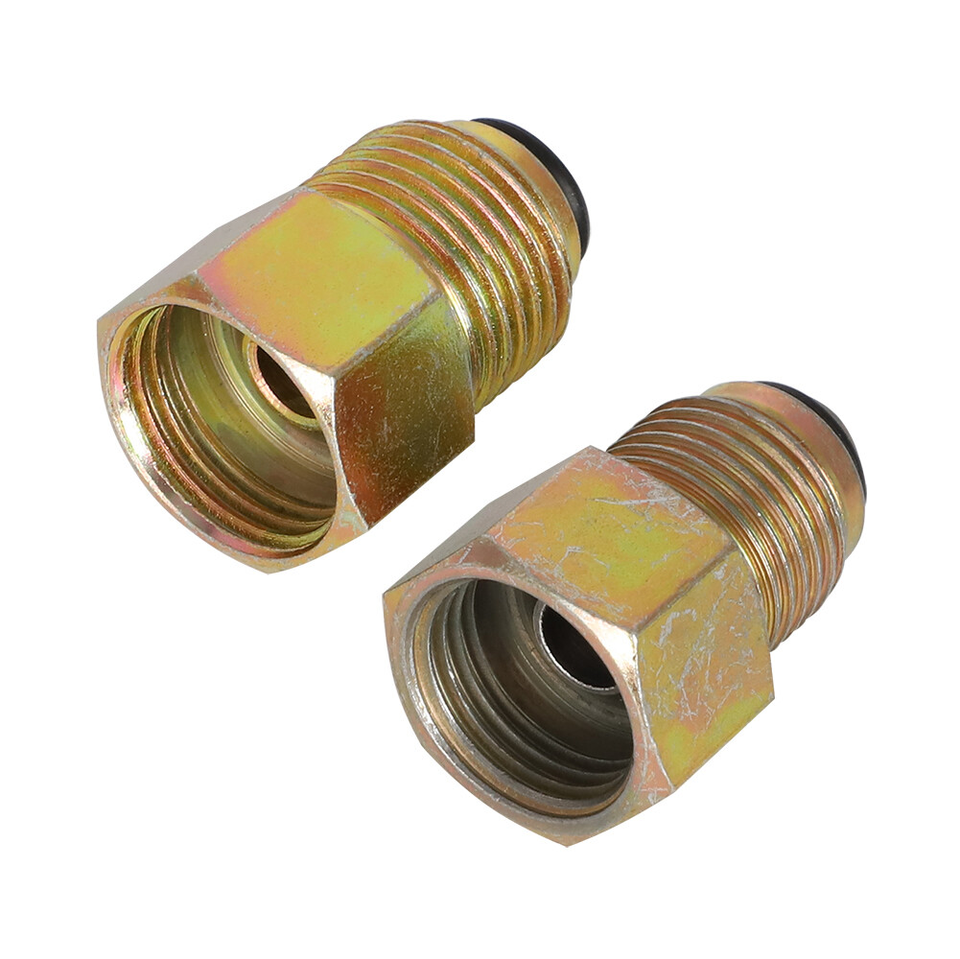 605 Power Steering Adapter Fitting Inverted Flare Steering Box To O ...