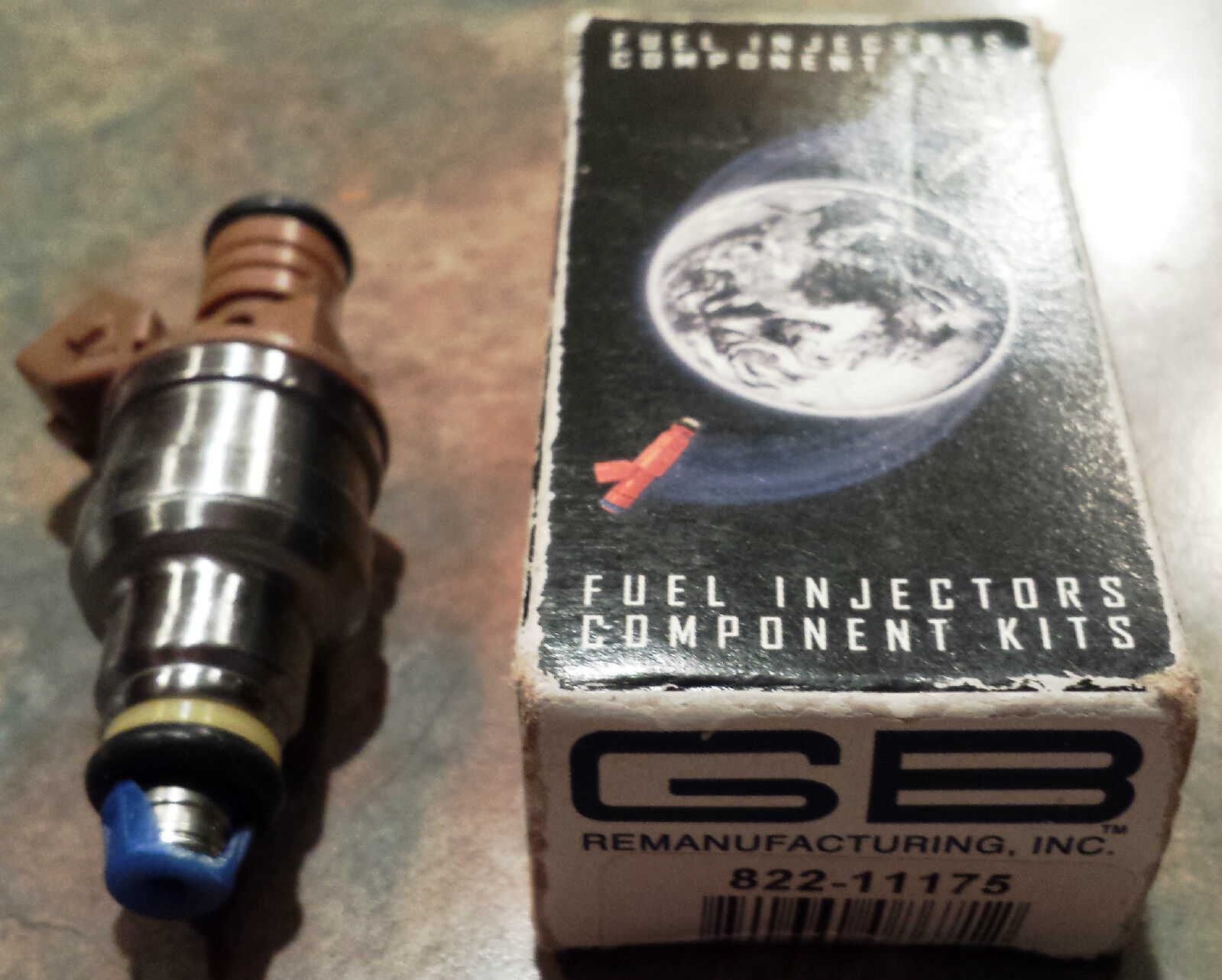 GB Remanufacturing 822-11175 Multi-Port Fuel Injector 03-04 E150 Club ...