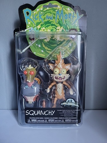 Rick and Morty 5" SQUANCHY Action Figure * Adult Swim * Funko * | eBay