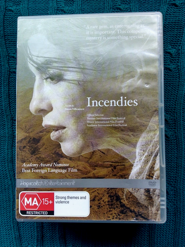 INCENDIES DVD (Denis Villeneuve) REGION 4 LIKE NEW FREE LOCAL POSTAGE ...