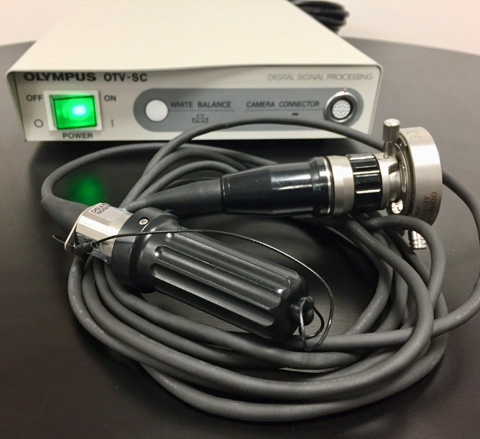 Olympus OTV-SC System w/ MAJ-554 Laparoscope Camera Head & AR-T10E ...