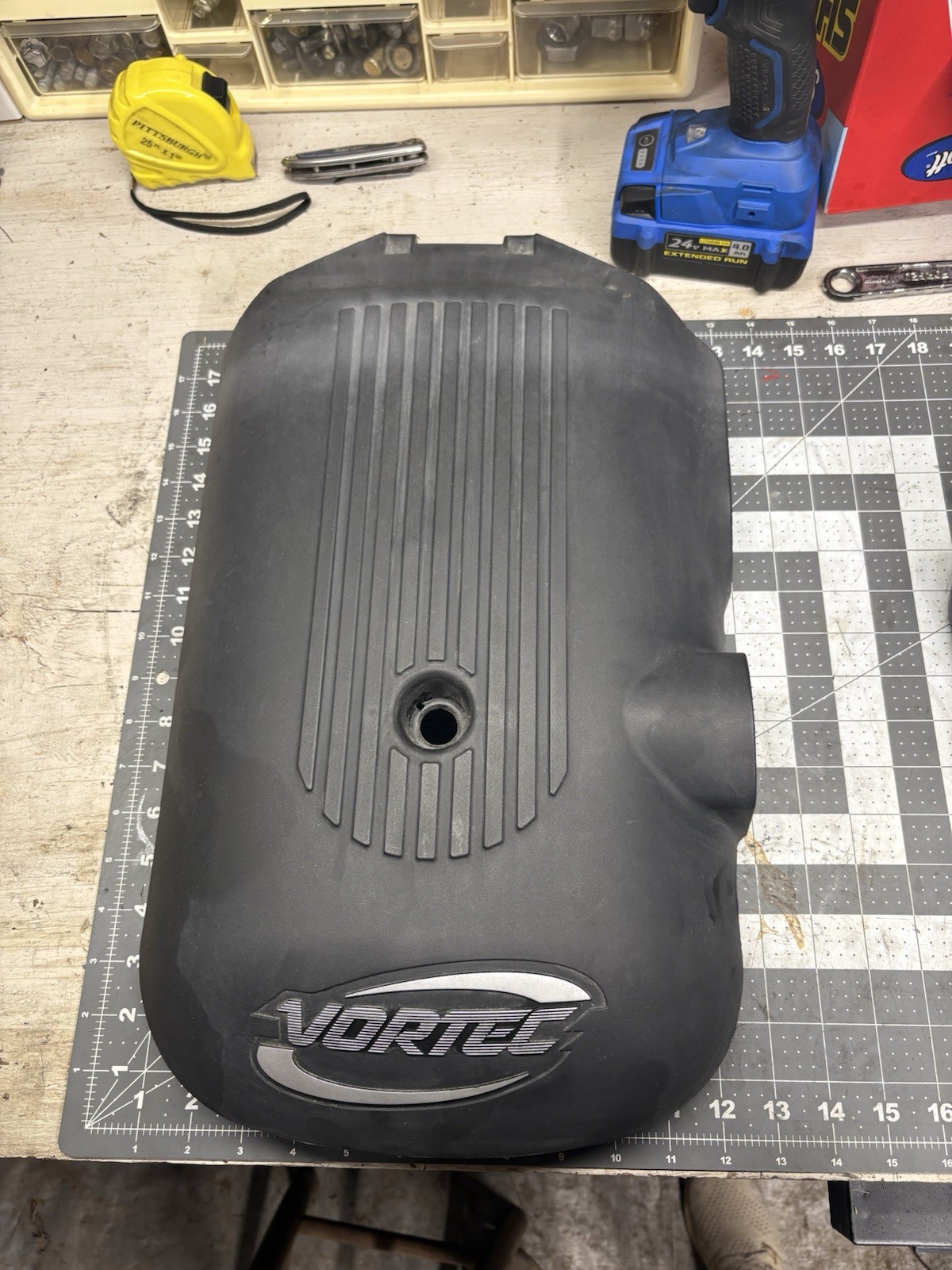 1999-2006 Chevy/Gmc Vortec Engine Cover | eBay