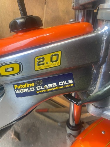 Sherco 200 Trials Bike Ltd Edition Jarvis Replica 2 Stroke | eBay UK