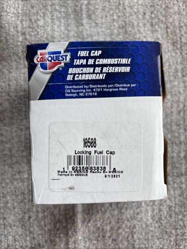 BRAND NEW!! CarQuest Premium Locking Fuel Cap 10508 | eBay